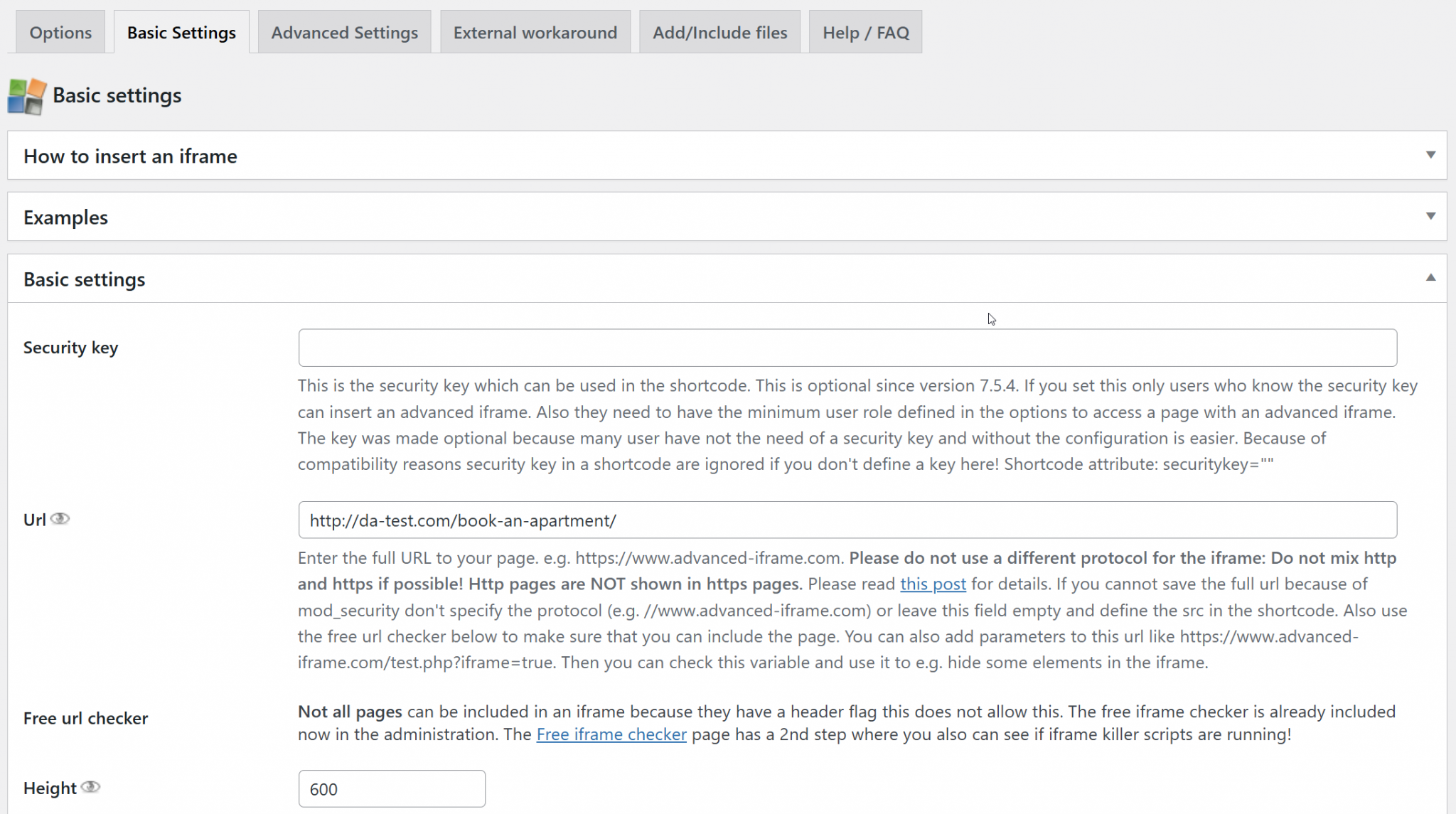 Advanced iFrame with Draw Attention | WP Draw Attention