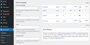 Polylang for Translations | WP Draw Attention