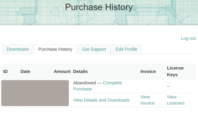 Subscription and License Key | WP Draw Attention