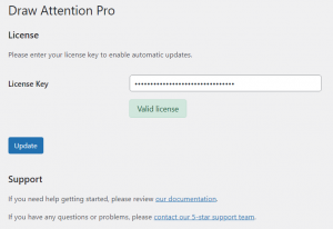 Plugin Walkthrough | WP Draw Attention