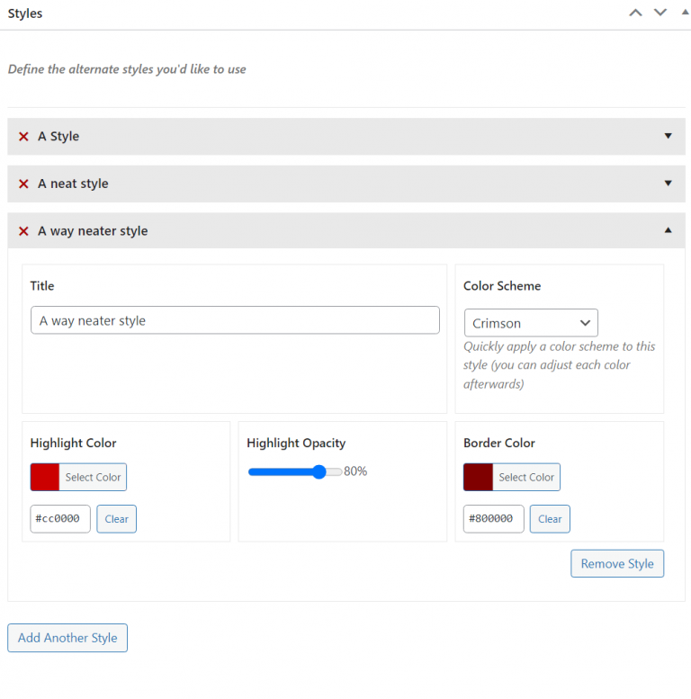 Feature Overview | WP Draw Attention