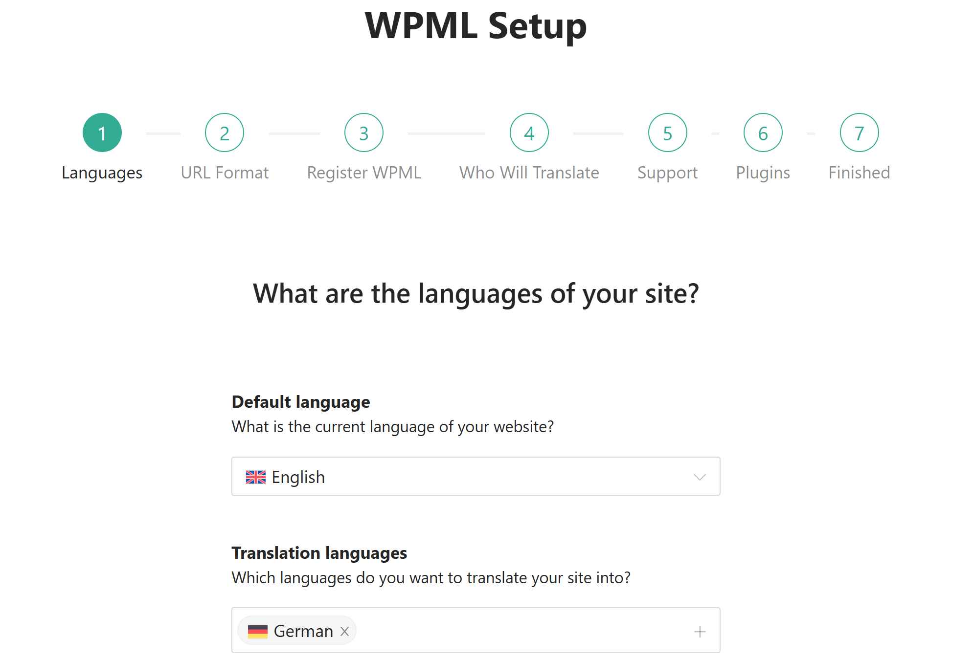 WPML For Translations | WP Draw Attention